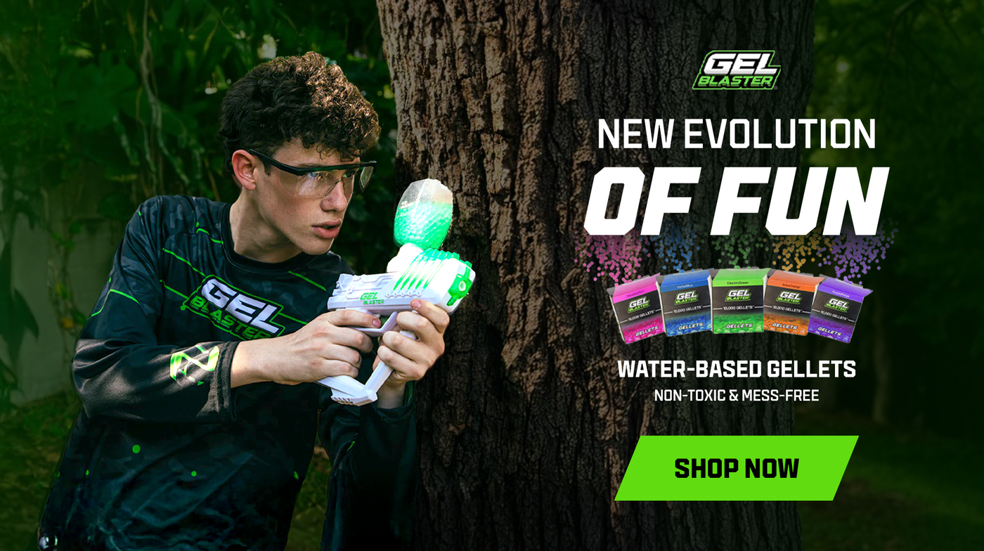 THE #1 GEL BLASTER SHOP IN UK, EU: Non-Toxic Blasters & Accessories