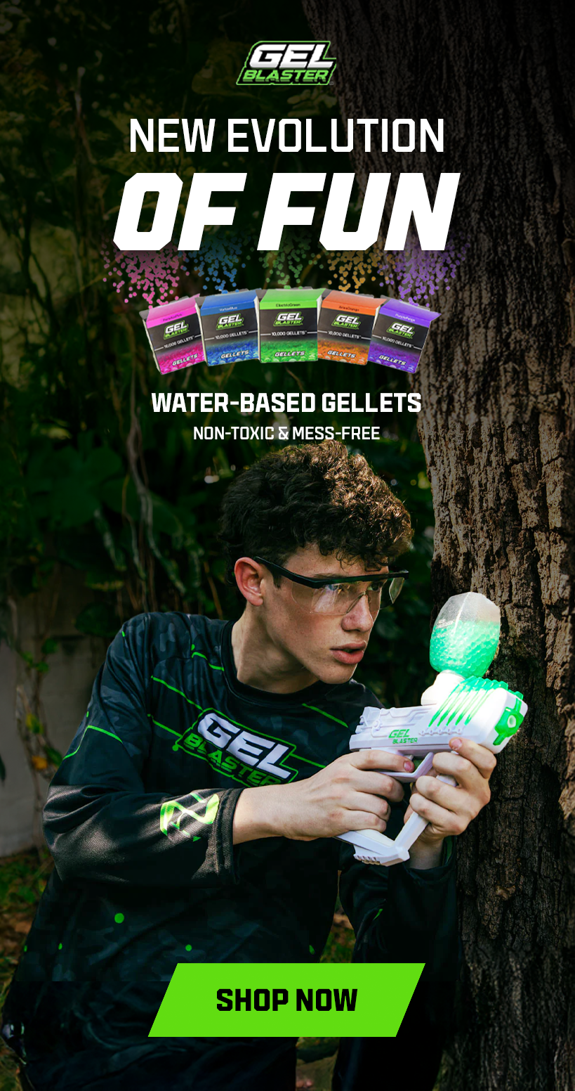 THE #1 GEL BLASTER SHOP IN UK, EU: Non-Toxic Blasters & Accessories