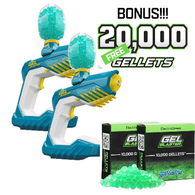 Complete Range of Gel Blaster Products: Shop Now