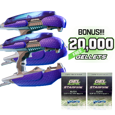 Gel Blaster Halo Plasma Blaster