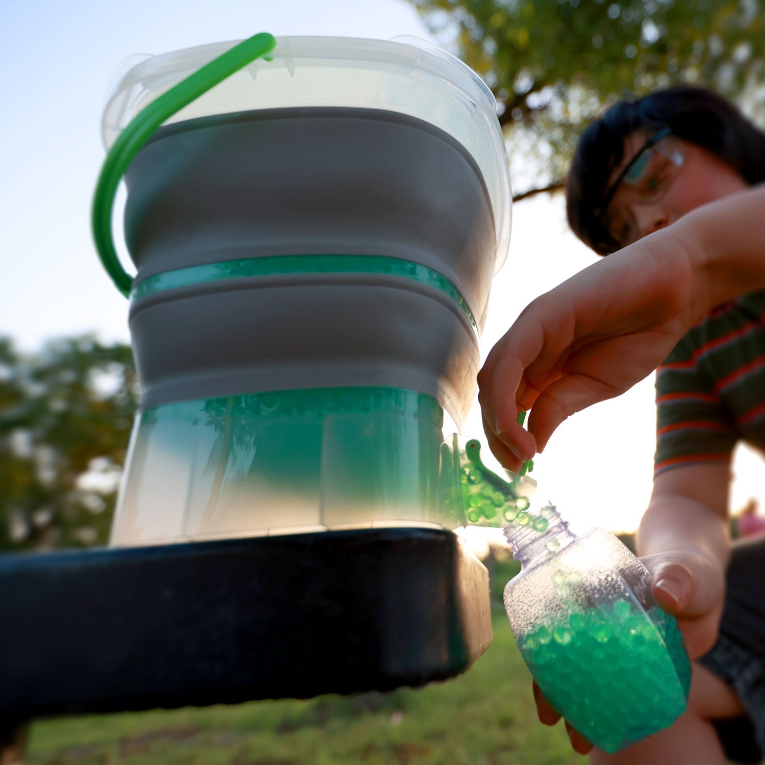 Gellet Depot | Reloading Station for Gel Blasters